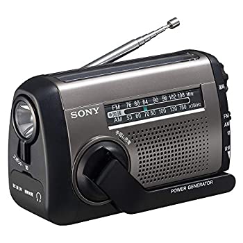 【中古品】ソニー ポータブルラジオ ICF-B99 : FM/AM/ワイドFM対応 手回し充電/太陽光(中古品)