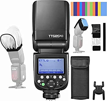 【中古品】【Godox正規代理】Godox TT685IIC Canonに対応 フラッシュストロボ TTLオン(中古品)