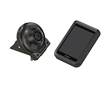 【中古品】CASIO デジタルカメラ EXILIM EX-FR100BK カメラ部/モニター部分離 フリー (中古品)