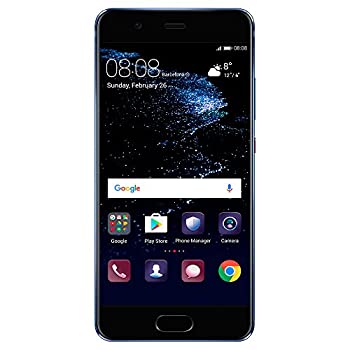【未使用 中古品】HUAWEI（ファーウェイ） HUAWEI SIMフリースマートフォンHUAWEI P10 ダズリ(中古品)