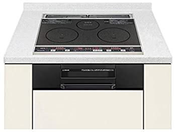 【未使用 中古品】パナソニック IHクッキングヒーター ビルトインタイプ KZ-G32AK 幅60cm 鉄 (中古品)