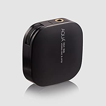 【中古品】nexum AQUA+（アクアプラス）ワイヤレスヘッドホンアンプ (ブラック)(中古品)