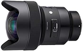 【中古品】SIGMA 単焦点超広角レンズ 14mm F1.8 DG HSM | Art A017 SONY-Eマウント用 (中古品)