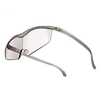 【中古品】Hazuki ハズキルーペ ラージ 1.85倍 カラーレンズ チタンカラー(中古品)