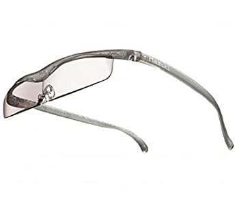 【中古品】Hazuki ハズキルーペ クール 1.32倍 カラーレンズ チタンカラー(中古品)