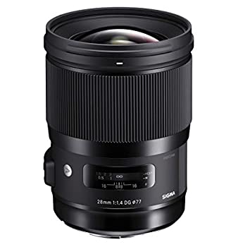 【未使用 中古品】SIGMA 28mm F1.4 DG HSM Art NA(中古品)