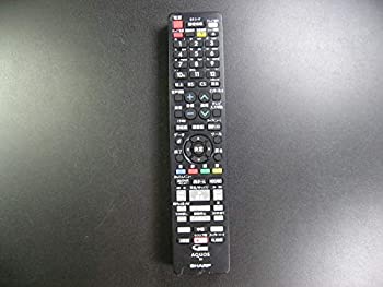シャープ ブルーレイリモコン GB212PA(未使用 未開封の中古品)