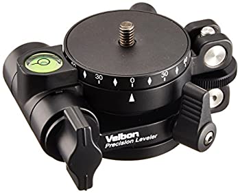 【新品】Velbon 三脚アクセサリー Precision Leveler レベリングユニット&パノラマ (新品)
