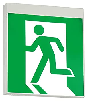 【新品】東芝(TOSHIBA) B級BL形天井直付誘導灯電池内蔵両面 FBK-20602N-LS17(新品)