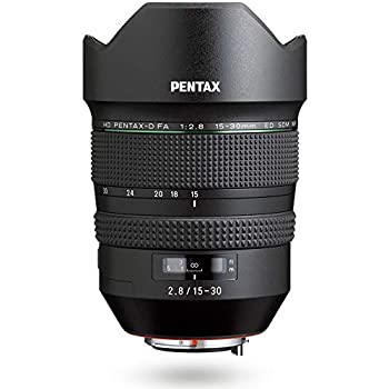 【新品】HD PENTAX-D FA 15-30mmF2.8ED SDM WR 超広角大口径ズームレンズ 21280(新品)