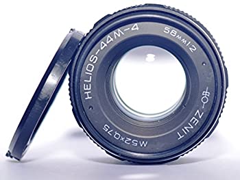 【中古】ヘリオス44M-4ソニーE NEXのための58ミリメートルF2ロシアレンズ（Eマウントカメラ用）