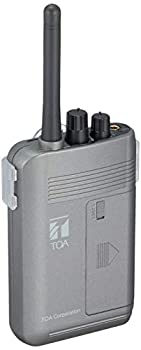 【中古】TOA 300MHz帯ワイヤレスガイド/PAシステム 携帯型受信機(高機能型) WT-1100