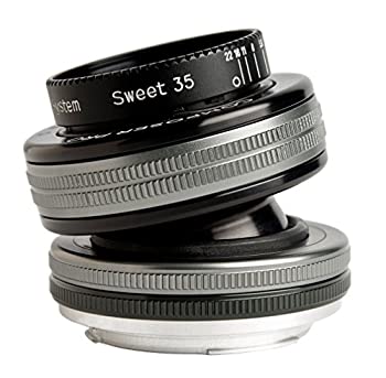 【中古】(未使用･未開封品)Lensbaby ティルトレンズ Composer Pro II with Sweet 35 ソニーA用 フルサイズ対応 35mm F2.5 レンズベビー