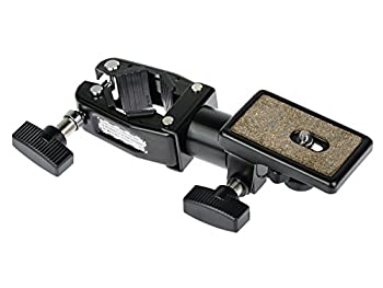 【中古】(未使用･未開封品)SLIK 三脚アクセサリ クランプヘッド38 N パイプ径28-38mm 耐荷重3kg 209721