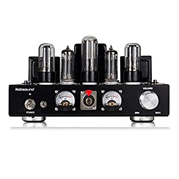 【中古】(未使用･未開封品)Douk Audio 6P1 真空管 一体型 アンプ ステレオ ヘッドフォンアンプ Point-to-Point配線