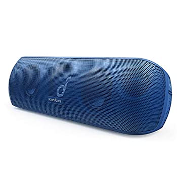 【中古】Anker Soundcore Motion+ Bluetooth スピーカー 防水 重低音 apt-X 30W出力 12時間連続再生 IPX7 パッシブラジエーター iPhone &