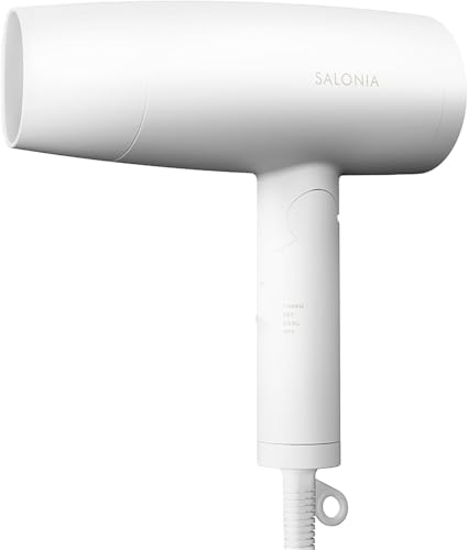 SALONIA サロニア スピーディーイオン ドライヤー 大風量 速乾 軽量 マイナスイオン ヘアドライヤー SL-013WH の通販はau PAY マーケット - 三五八制作 | au ...