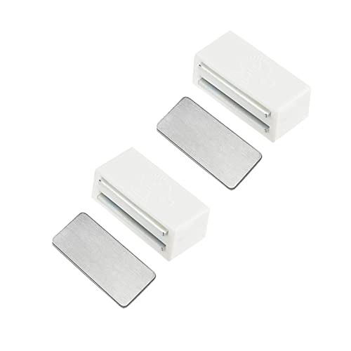 LIKENNY マグネットキャッチ 強力両面粘着テープ ねじは不要です 磁気キャッチラッチ ステンレス鋼製 超強力 磁石 ドア止め金具 引き戸/の通販はau PAY マーケット - 雪月花 ...