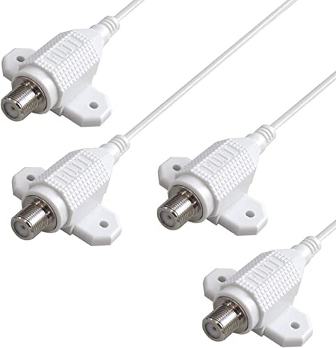 隙間ケーブル/サッシケーブル アンテナケーブル 4K8K(3224MHZ) 地上. BS. CS. CATV デジタル放送対応 50cm(0.5m) 同軸ケーブル 室内引きの通販はau PAY ...