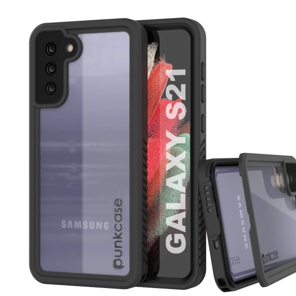PunkCase Galaxy S21 防水 ケース (エクストリーム シリーズ) (スリム フィット) (IP68 認証) (耐衝撃性 ...