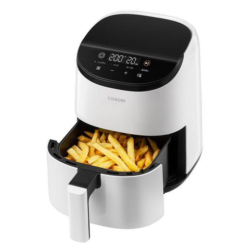 【送料無料】COSORI ノンフライヤー 2L 一人用 エアフライヤー オイル97%カット 省エネ ミニ 卓上 電気 フライヤー 揚げ物 専
