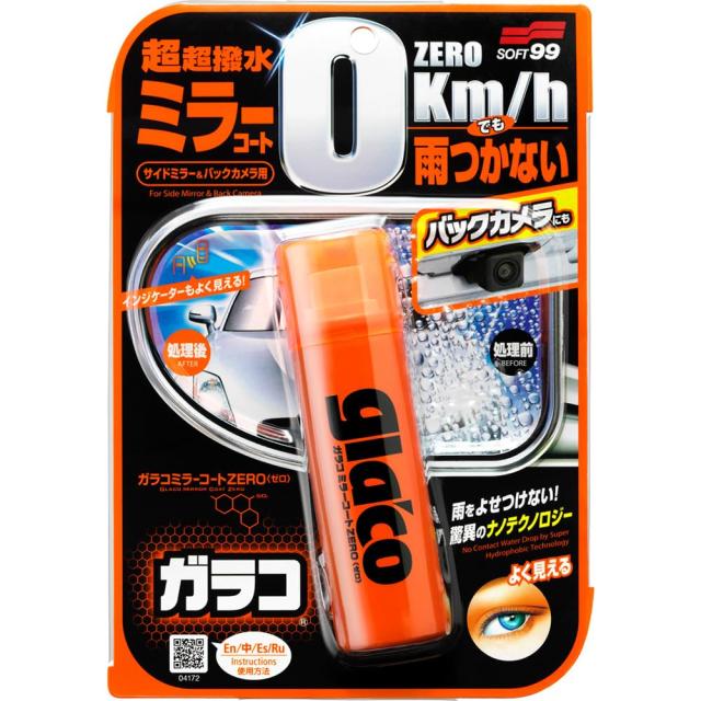 SOFT99 ウィンドウケア ガラコ ミラーコートZERO 40ml 04172の通販はau PAY マーケット - すーちゃんショップ | au PAY マーケット－通販サイト