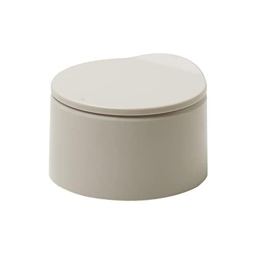 ideaco(イデアコ) ゴミ箱 フタ付き サンドホワイト 2.2L TUBELOR flat20(チューブラー フラット20)の通販はau PAY マーケット - Y-evolution ...