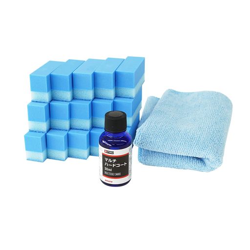 BPRO 車用コーティング剤 マルチハードコート 30ML パッド・クロス付 車の劣化を防ぐ カーケア 業務用 プロユース 簡単の通販はau PAY マーケット - 三五八制作 | au ...