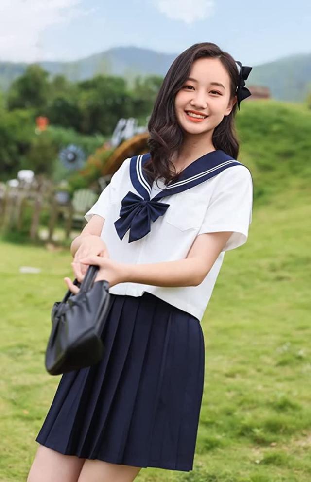 セーラー服 半袖 シャツ スカート 蝶結び付き 3点セット MDM( ホワイト, S)の通販はau PAY マーケット - スピード発送 リ ...