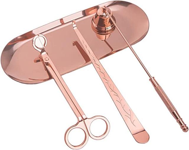 キャンドル 火消し ろうそく火消し 火消しツール 芯切り キャンドルトリマー( ピンクゴールド)の通販はau PAY マーケット - スピード発送 リアプリ(REAPRI) | au PAY ...