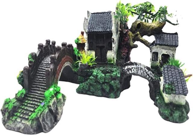 アクアリウム 水槽 オブジェ オーナメント 城 橋 隠れ家 メダカの通販はau PAY マーケット - スピード発送 リアプリ(REAPRI) | au PAY マーケット－通販サイト