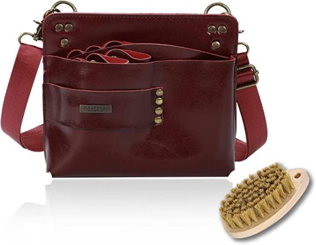 シザーケース ブラシ付 ハサミ7丁 スクエア型 美容師( ワインレッド)の通販はau PAY マーケット - スピード発送 リアプリ ...