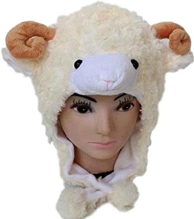 動物 モコモコ 被り物 キャップ 写真撮影 パーティー グッズ コスプレ ベージュ( 01. ヒツジ ベージュ)の通販はau PAY マーケット - スピード発送 リアプリ(REAPRI ...