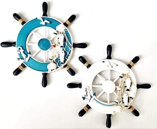 マリンテイスト 地中海風( ブルー1(2個セット1), 約23cmx約23cmx3cm、32cmX32cm)の通販はau PAY マーケット - スピード発送 リアプリ(REAPRI ...