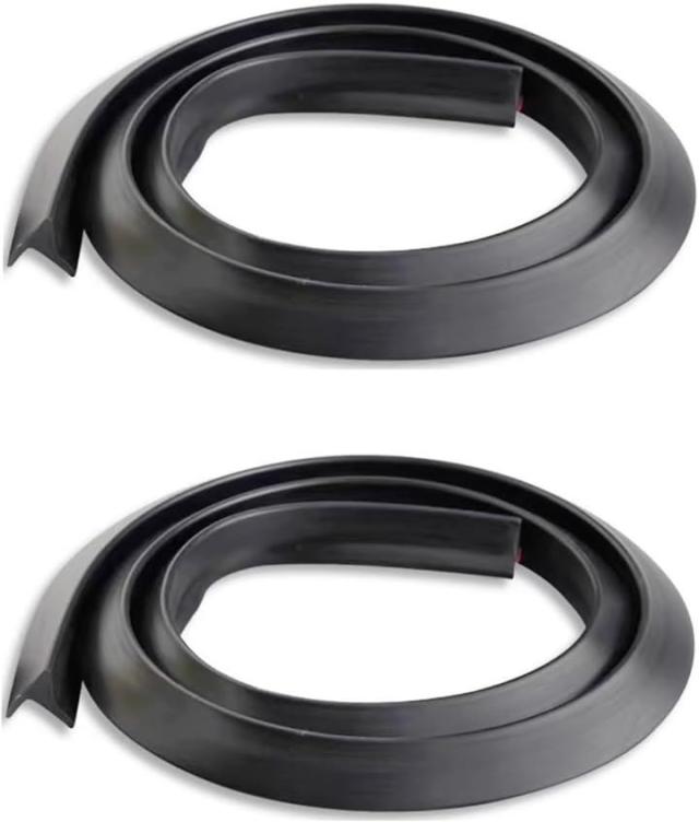 フェンダーモール オーバーフェンダー リップスポイラー アーチモール 汎用( マットブラック, 1.5mx2)の通販はau PAY マーケット - スピード発送 リアプリ(REAPRI ...