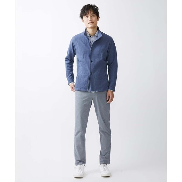 MKオム（MK homme）/【WEB限定】シャドーグレンチェックカーデの通販は