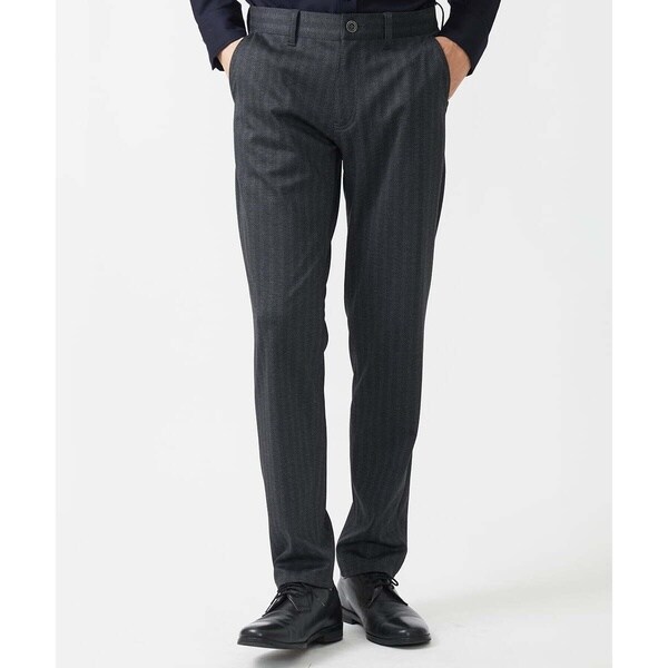 MKオム（MK homme）/【セットアップ対応/全4サイズ展開】テーパードパンツ/TEC EASY へリンボン