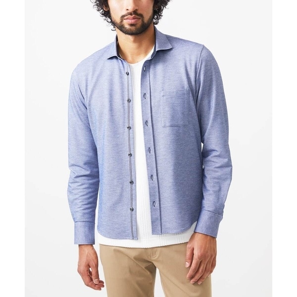 MKオム（MK homme）/【残りわずか／洗える】PARINEカノコシャツ