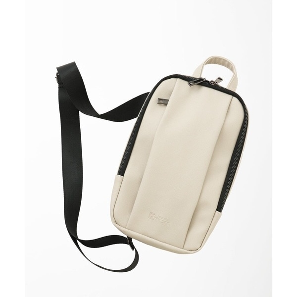 MKオム（MK homme）/プリーツサフィアーノボディーバッグ