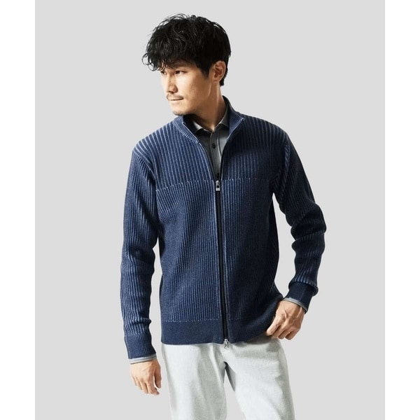 MKオム（MK homme）/【洗濯機で洗える/毛玉になりにくい】ドライバーズニットカーディガン