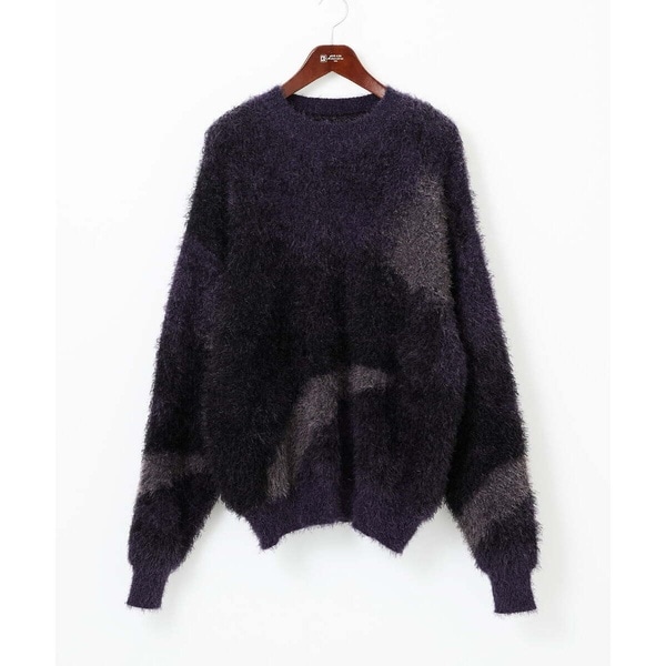 MKオム（MK homme）/マーブルシャギーニット