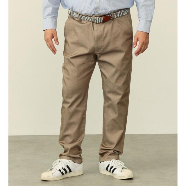 エドウィン（EDWIN）/【大きいサイズ】EDWIN GOLF スリムテーパードパンツ【調湿】
