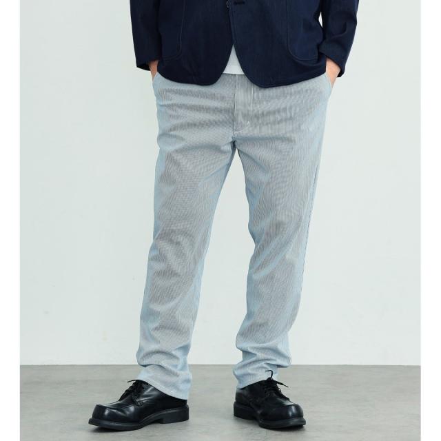 エドウィン（EDWIN）/【大きいサイズ】デニスラ AIR スリムテーパードパンツ 軽量 ビジカジ