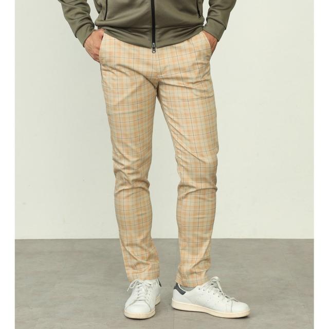 エドウィン（EDWIN）/EDWIN GOLF スリムテーパードパンツ【調湿】