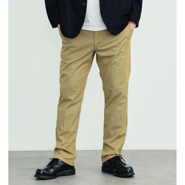 エドウィン（EDWIN）/【大きいサイズ】デニスラ スリムテーパード パンツ