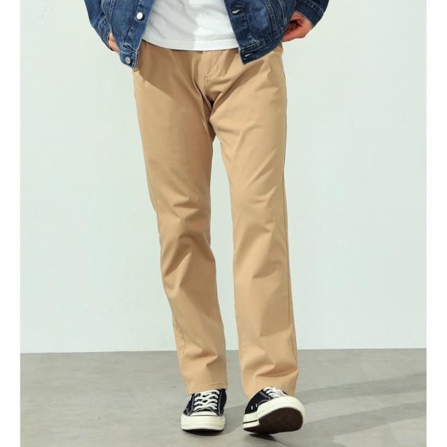 エドウィン（EDWIN）/ジャージーズ チノ ストレート ニット素材