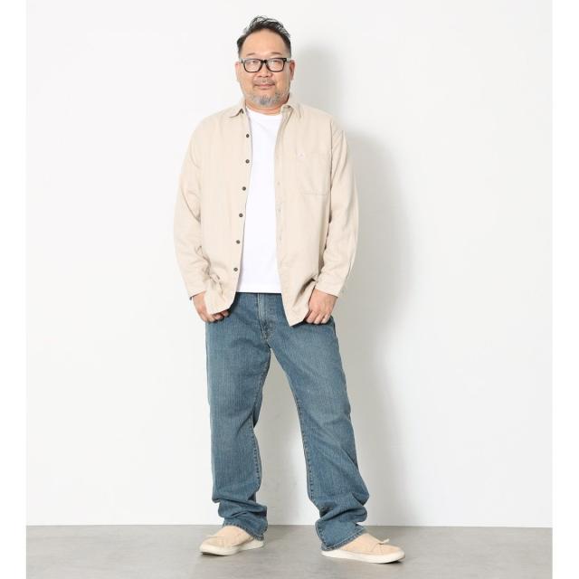 エドウィン（EDWIN）/【大きいサイズ】インターナショナルベーシック 404フレックス ルーズストレートパンツ