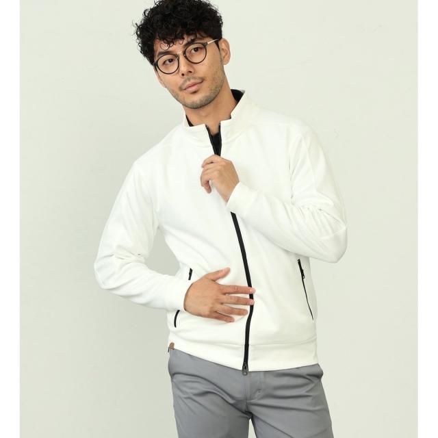 エドウィン（EDWIN）/EDWIN GOLF フルジップミドラージャケット【保温/UVカット/ストレッチ】