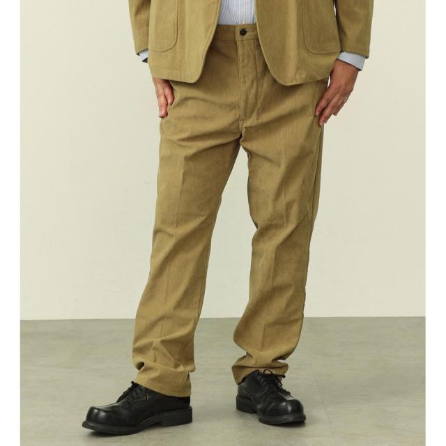 エドウィン（EDWIN）/【大きいサイズ】デニスラ コーデュロイ スリムテーパードパンツ