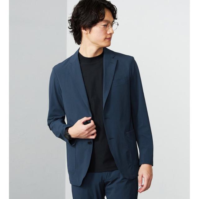 エドウィン（EDWIN）/デニスラ ルーミーテイラードジャケット ゆったりシルエット
